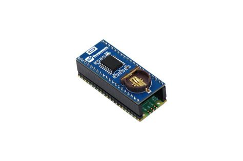 Raspberry Pi Pico Real Time Clock Module Rtc Hat Oz Robotics