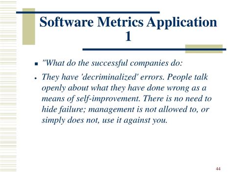 Ppt Object Oriented Metrics Powerpoint Presentation Free Download
