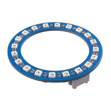 Grove Rgb Led Ring 20x Ws2813 Mini The Pi Hut