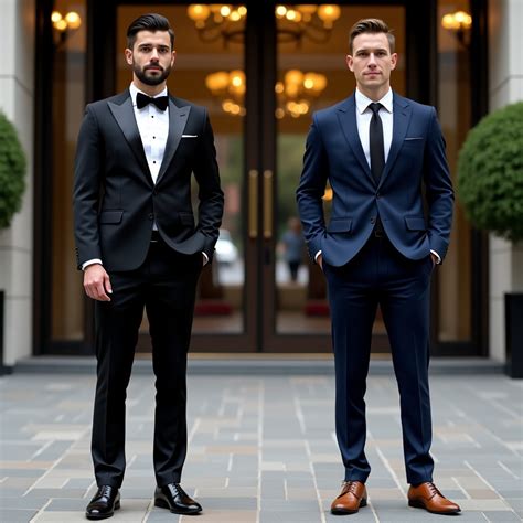 Tuxedo Vs Suit Key Differences And Style Guide For Men