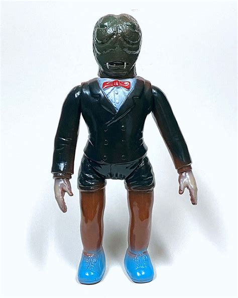 Marmit Japan 2013 Alien Zeran Sofubi Figure From Return Of Ultraman
