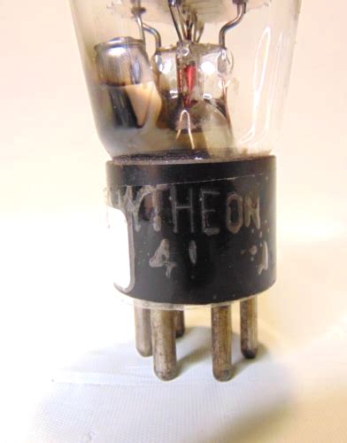 Raytheon Type 41 Radio Tubes Tested At 15001600 Ebay