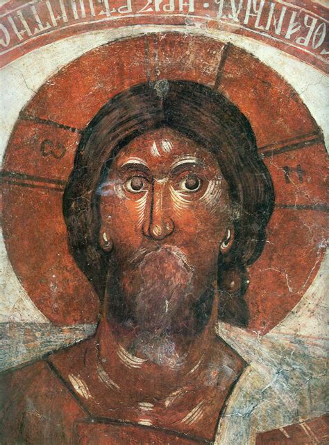 Феофан Грек Религиозное искусство Фрески Библейское искусство