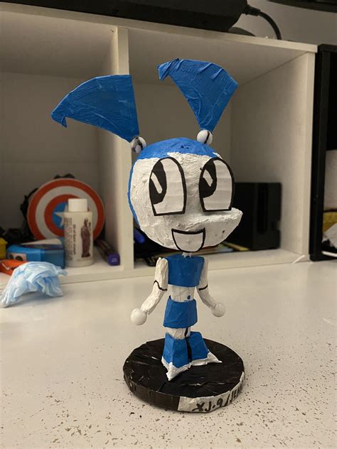 Mr Pb On Twitter Jenny Sculpture Made By Me Mylifeasateenagerobot