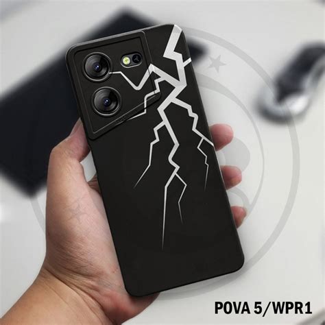Jual CAHAYABINTANG CASING HP UNTUK TECNO POVA 5 GAMBAR WALPAPER02 SOFTCASE PELINDUNG HANDPHONE