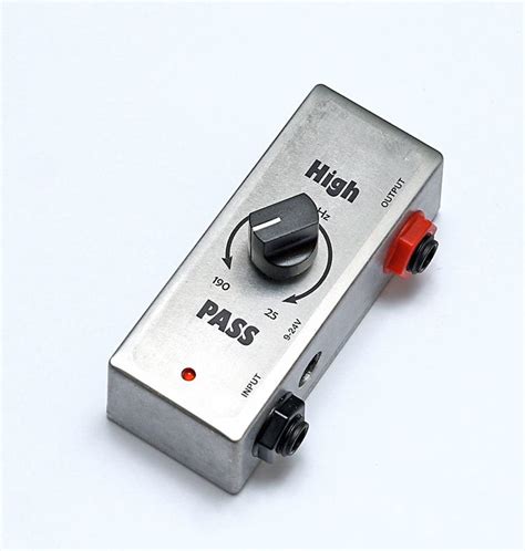 Variable HighPass Filter Reverb