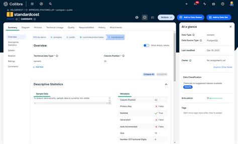 User Interfaces In Collibra