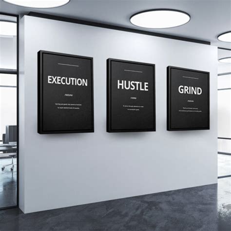 Grind Hustle Execution Definition Bundle Set Distrakt Art