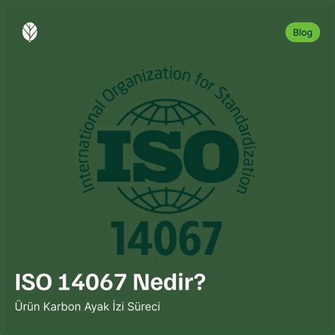 Iso 14067 Standard