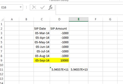 How To Calculate Returns On SIP Investment Manually
