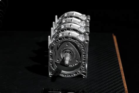 Detailed Scale Model Of The Mazda 787b Four Rotor Engine Will Cost You
