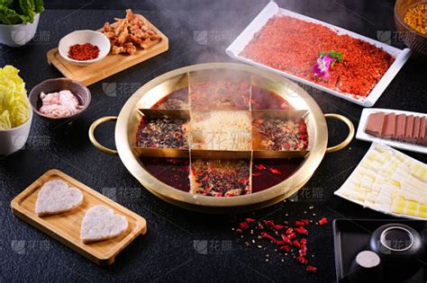 火锅食材九宫格火锅麻辣