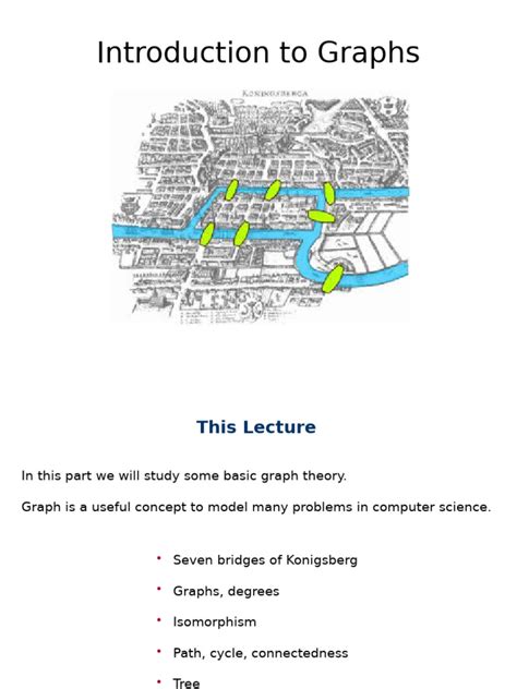 Lec 21 Graphs Pdf