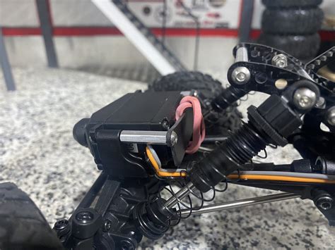 Behind The Servo Battery Mount