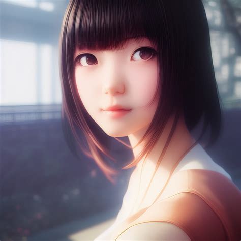 Digital Artist AI Generated Scenery Stable Diffusion Made With