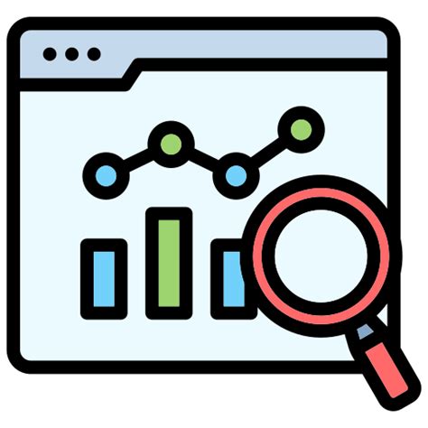 Analysis Generic Color Lineal Color Icon
