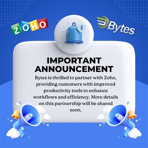 Bytes On Linkedin Bytesxzoho Productivityboost Worksmarter