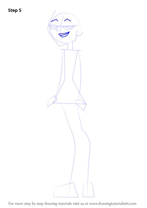 How To Draw Gwen From Total Drama Island Total Drama Island Step By Step DrawingTutorials Com