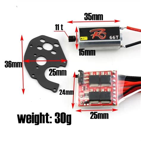 Rc Crawler Motor Combo Scx24 Motor Esc Combo Scx24 Upgrade 55 Off