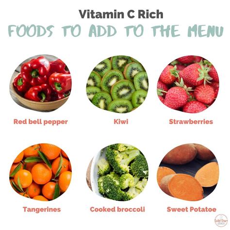 Vitamin C Vegetables Vitamin C A Critical Component For Your Body
