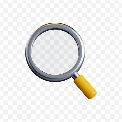 Premium Psd Search 3d Illustration