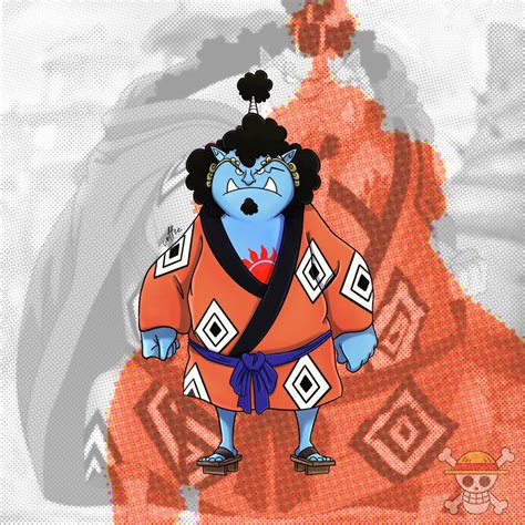 Jimbei By Coffeescartoons On Deviantart