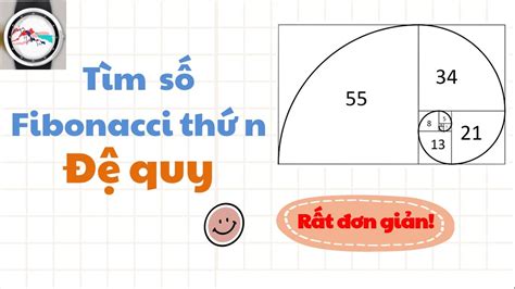 tìm số hạng thứ n của dãy fibonacci Đệ quy python youtube
