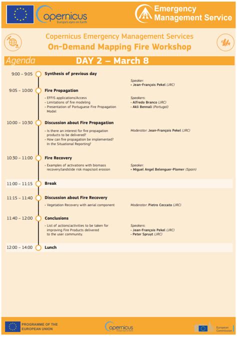 Cems On Demand Mapping Fire Workshop 2023 Copernicus Ems On Demand