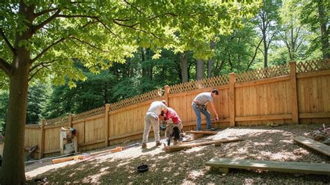 Uneven Ground Fence Installation How Pros Build Level Fences