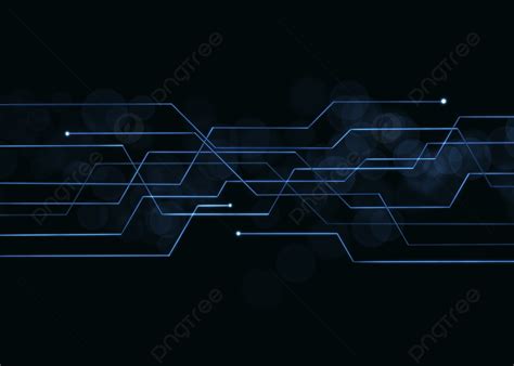 Black Abstract Geometric Technology Background Desktop Wallpaper Wallpaper Black Background