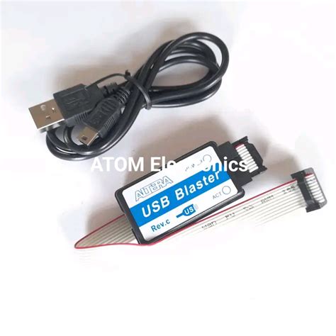 Altera Mini Usb Blaster Programmer Atom Electronics