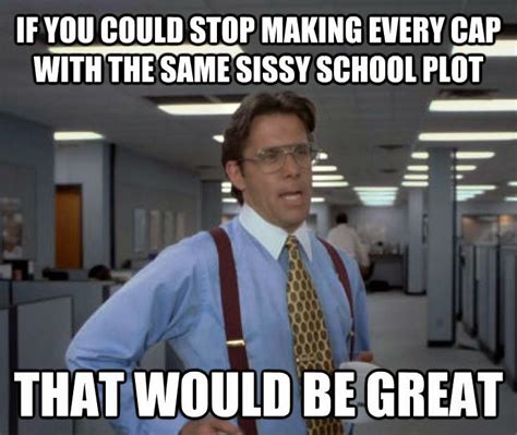 More TG Memes Courtney S Clean Caps