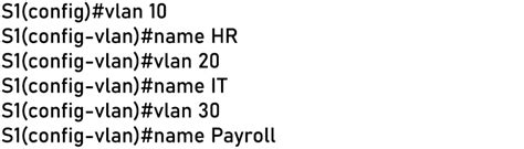 How To Configure VLANs Trunks And Access Ports PeachyPing