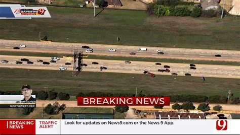 Rollover Crash Causes Traffic Backup On Nb Hefner Parkway