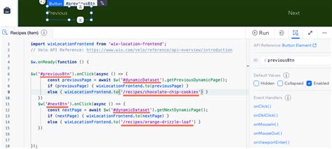 Cms Request Looping Previousnext Navigation Buttons On Dynamic Item