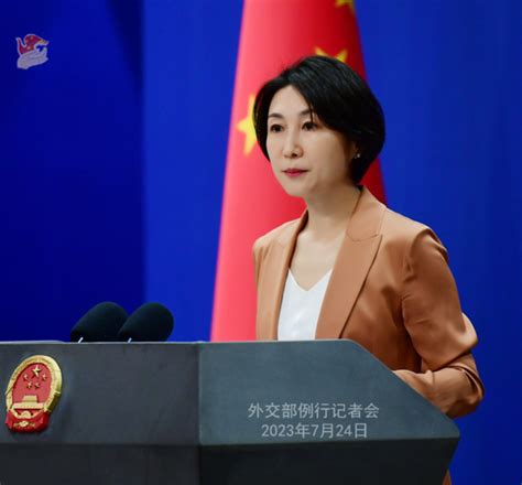 外交部記者會三問秦剛問題 毛寧答“你可以看到中國外交在穩步推進” Australian Chinese Daily 兩岸三地新聞