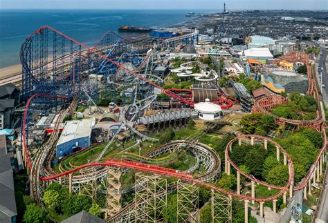 Opening Date Announced For New £872m Mega Ride At Blackpools Pleasure
