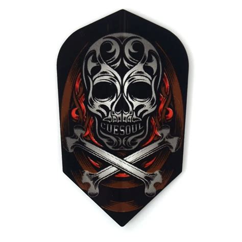 Cuesoul Unique Design Slim Shape Dart Flights Ncsdf012 In Darts From Sports And Entertainment On