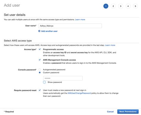 How To Create Iam User In Aws Step By Step The Nuclear Geeks