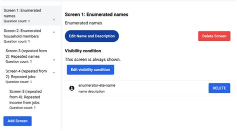Using Enumerator Questions And Screens In A Program Civiform Docs