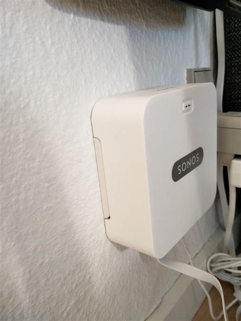 Sonos Bridge Wall Mount By Minus1724 Makerworld