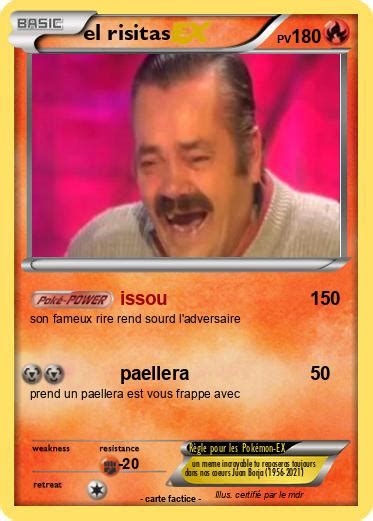 Pokémon El Risitas 17 17 Issou Ma Carte Pokémon