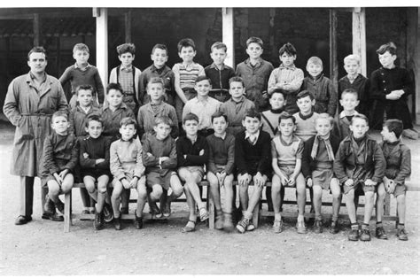 Photo De Classe Années 1955 1956 De 1955 Ecole Centre Rene Cassin