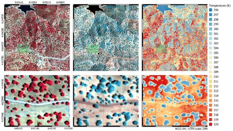 From Left To Right The Images From The Vis Nir Nir Swir And Thermal