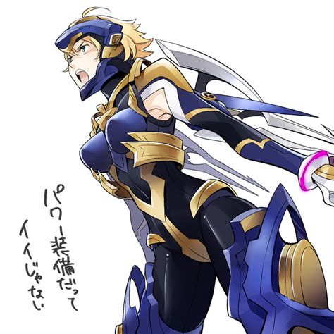 Fiora And Mecha Fiora Xenoblade Chronicles And More Drawn By Ttk Ehohmaki Danbooru