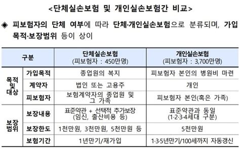 중복 가입 줄여라금감원 단체 실손보험 중지 제도 도입