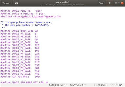 Linux嵌入式开发：gpio控制实验sunxi Gpio Csdn博客