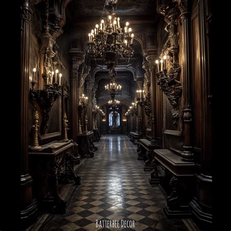 Victorian Gothic Hallway Gothic House Gothic Interior Gothic Homes