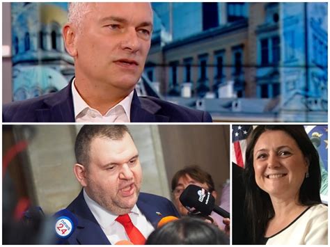 Пеевски изхвърлил секретарката на Доган с думите Ти с мен ли си или с него Информационна