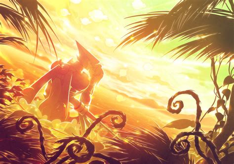 Asagi Marin And Melan Blue Brigadoon Drawn By Tetsukuzutetsuko